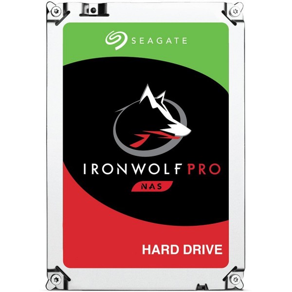 SEAGATE HDD Desktop IronWolf (3.5 8TB SATA 6Gbs rmp 7200) ( ST8000VN004 )