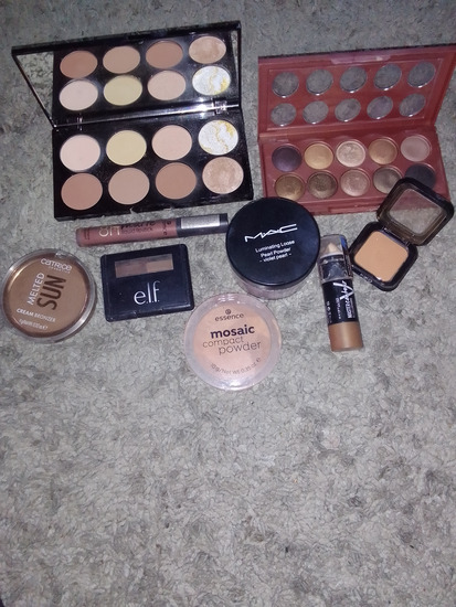 Set kvalitetne sminke kiko,mac,elf,revolution ,nyx