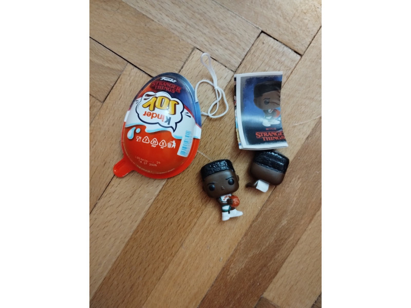Kinder Joy - Stranger Things - Lucas