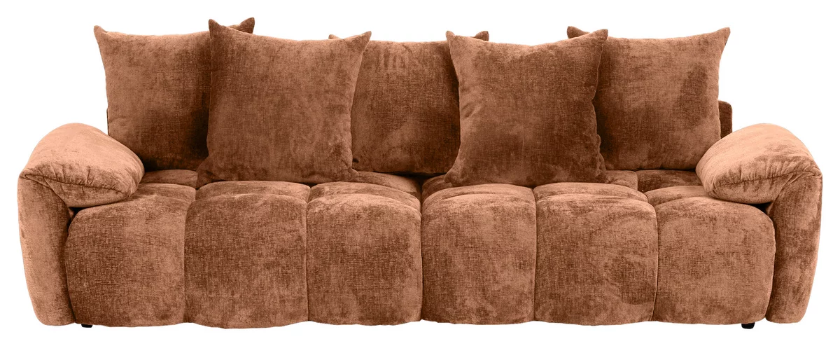 VELIKA SOFA boja cigle