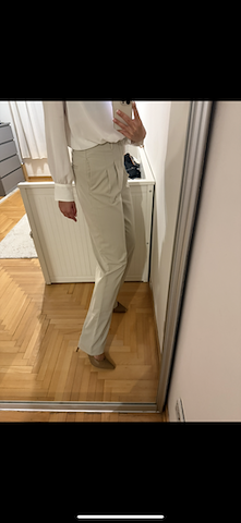 Zara siroke pantalone