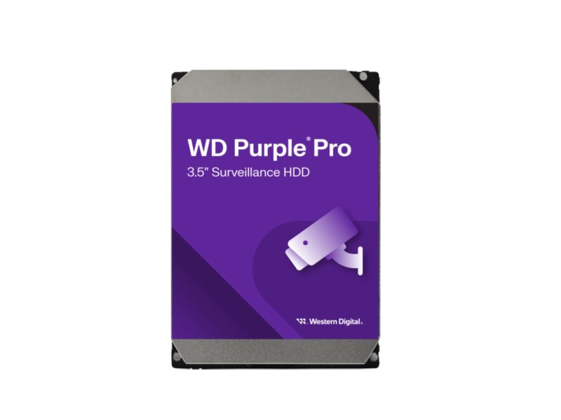 WESTERN DIGITAL 8TB PURPLE PRO SMART WD8002PURP