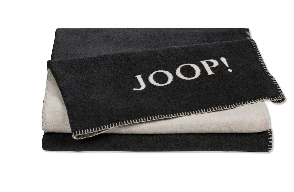 Joop! ĆEBE 150/200 cm UNI DOUBLEFACE