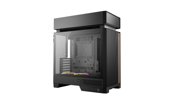 KUĆIŠTE DEEPCOOL CL660 ARGB 2F R-CL660-BKNNA0-G-1 CRNO