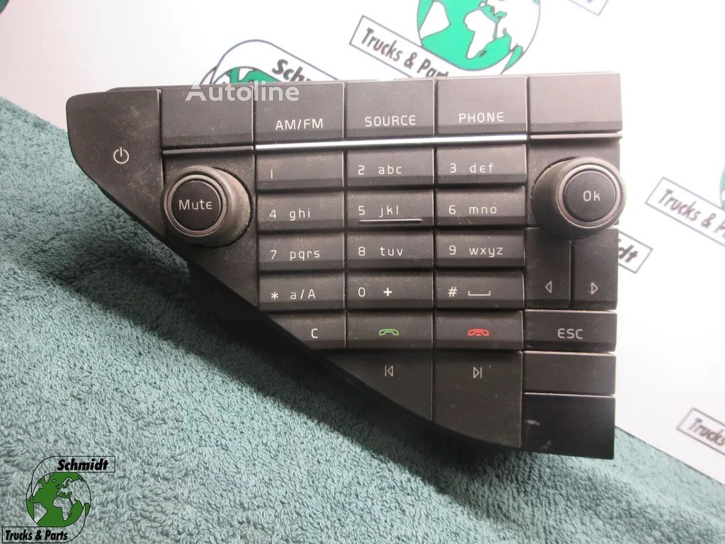Volvo RADIO TELFOON PANEEL FM 420 EURO 6 22131036 za kamiona