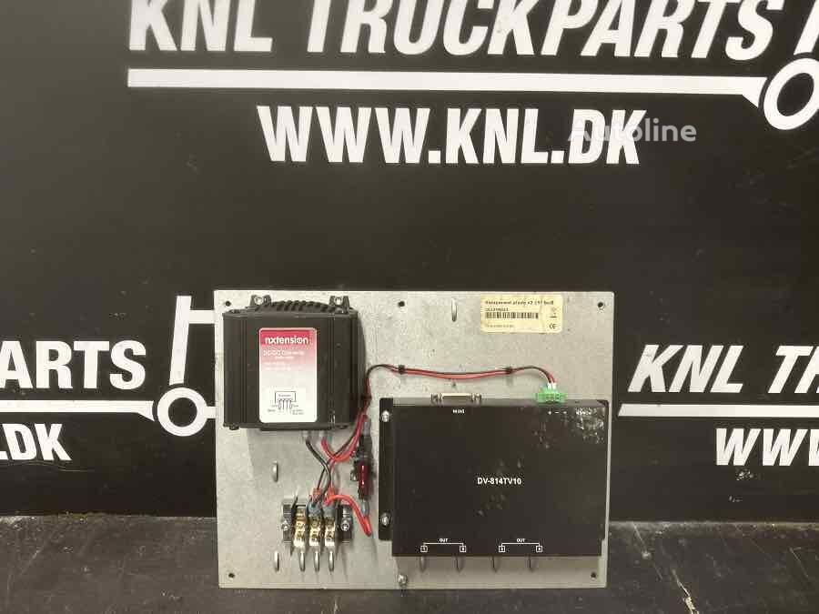 Volvo ECUS DC/DC CONVERTER monitor za autobusa