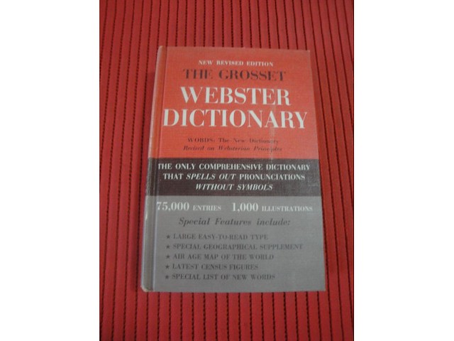 The grosset webster dictionary
