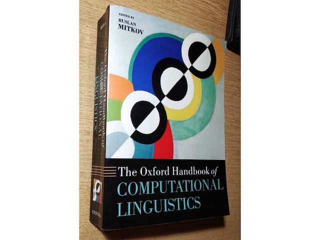 The Oxford Handbook of Computational Linguistics