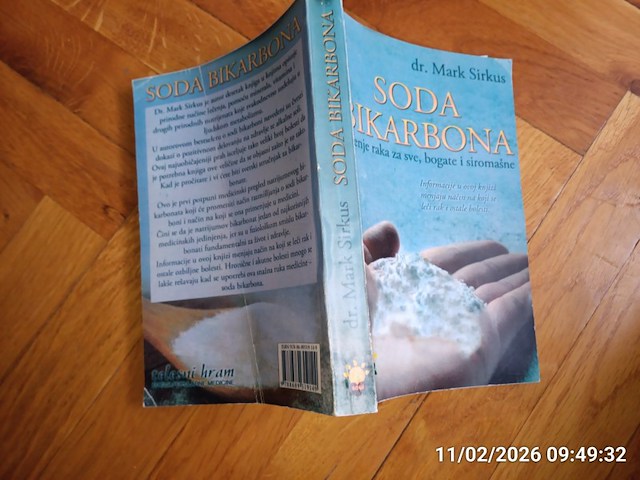 MARK SIRKUS, SODA BIKARBONA