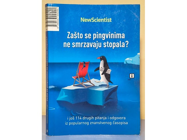 ZAŠTO SE PINGVINIMA NE SMRZAVAJU STOPALA