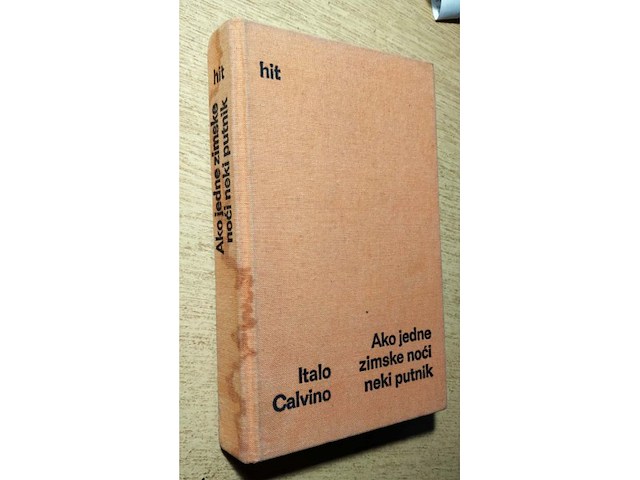 Italo Calvino-Ako jedne zimske noći neki putnik