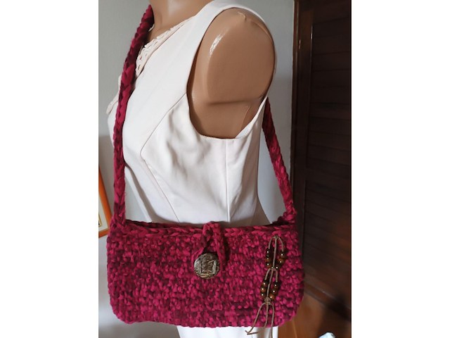 UNIKATNA TORBA RUCNI RAD