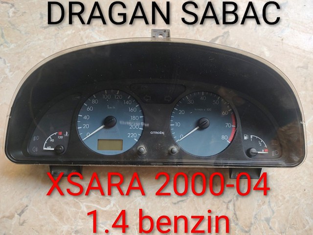 CITROEN XSARA sat 1.4 benzin