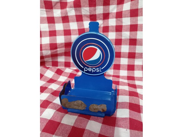Stari Pepsi promo predmet, stalak-drzac