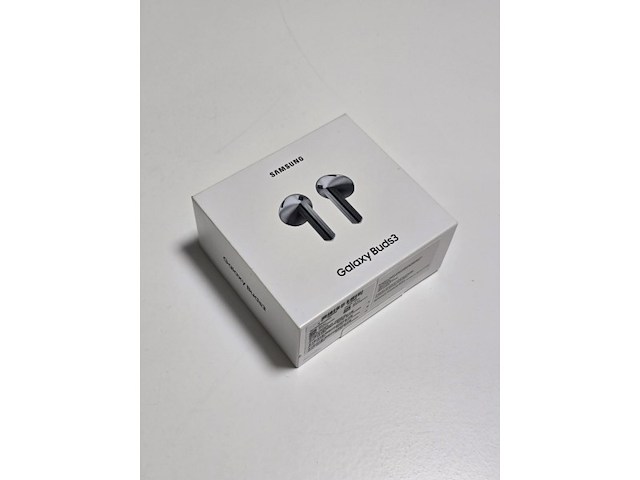 SAMSUNG Galaxy Buds3 – NOVE! Neotpakovane