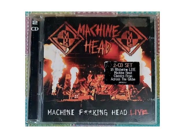 Machine Head – Machine F**king Head Live (2 x CD)