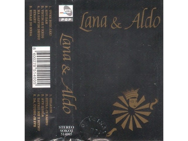 Lana &; Aldo – Lana &; Aldo KASETA