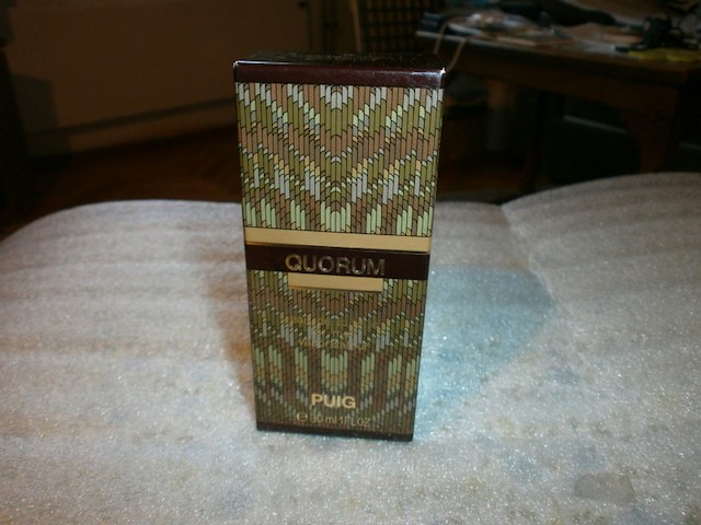 QUORUM  PUIG EAU DE TOILETTE 30 ML. VINTAGE