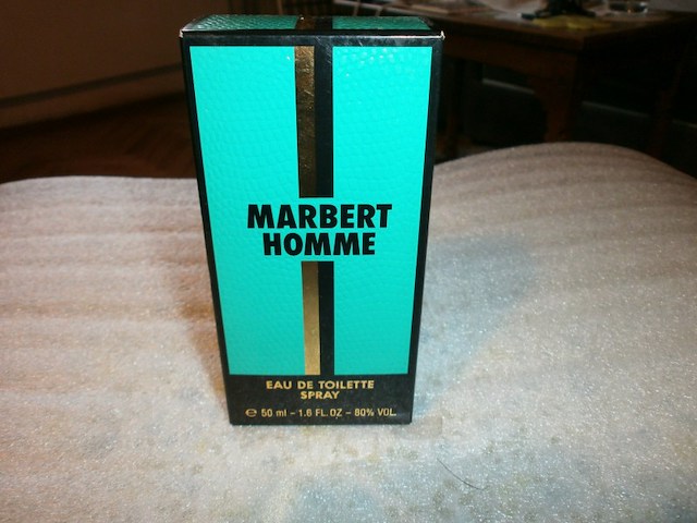 MARBET HOMME 50 ML. VINTAGE
