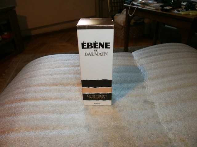 EBENE DE BALMAIN EAU DE TOILETTE 75 ML VINTAGE