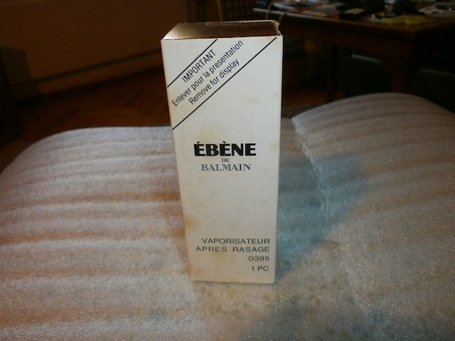 EBENE DE BALMAIN AFTER SHAVE 75 ML VINTAGE