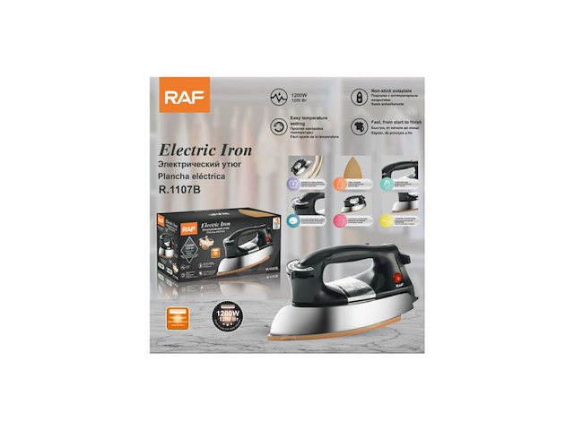 RAF R.1107B PEGLA BEZ PARE 1000W