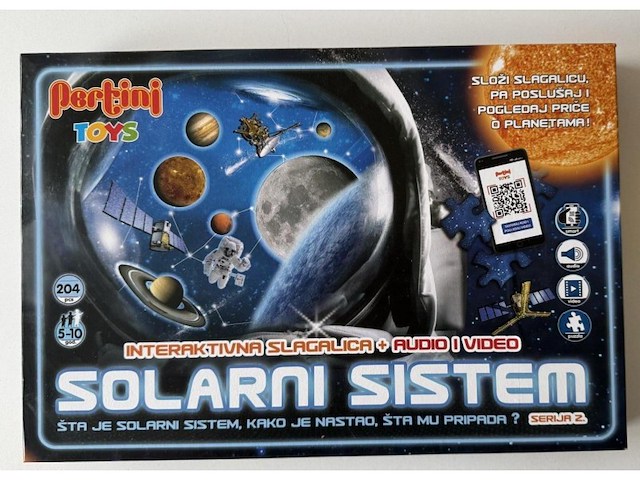 Pertini Solarni sistem