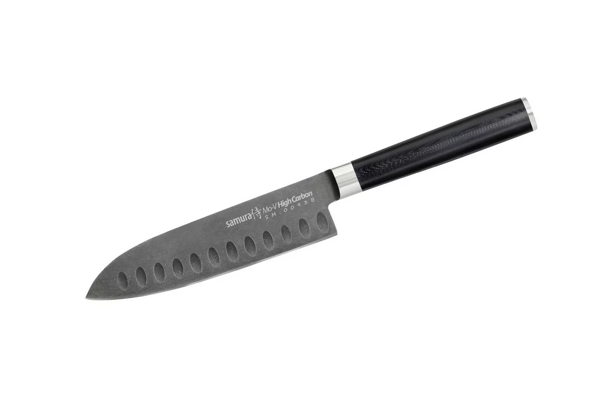 SANTOKU NOŽ MO-V 25.5/3.6/1.8 cm