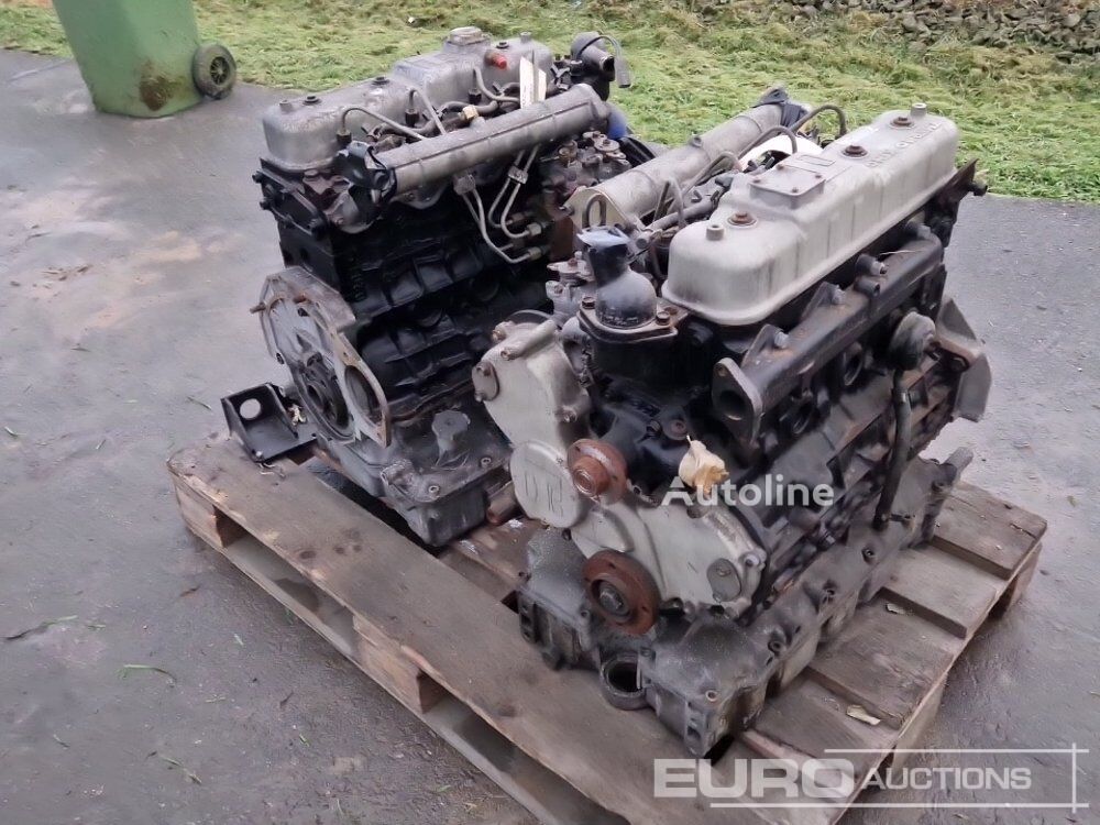 Prodaje se Thermo King 4 Cylinder Diesel Engines (2 of) motor na aukciji