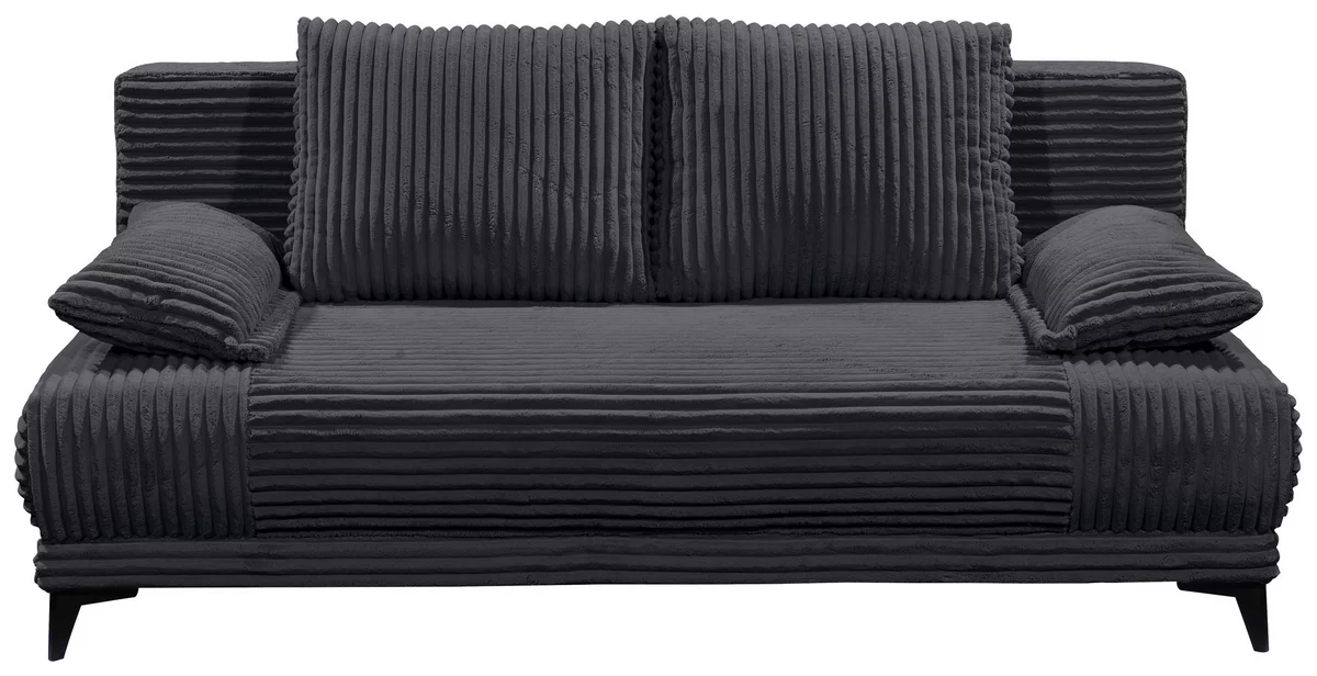 SOFA LEŽAJ crna