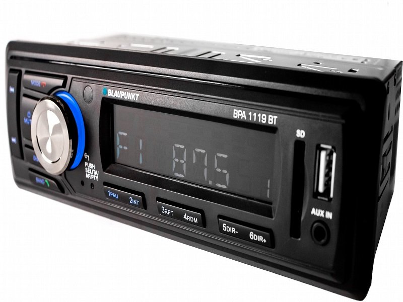 BLAUPUNKT AUTO RADIO BPA 1119 BT ARB002