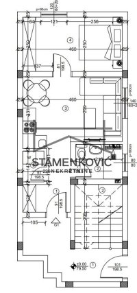 POVOLJNO-NOV JEDNOIPOSOBAN STAN ID#7089