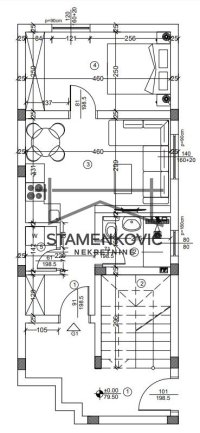 POVOLJNO-NOV JEDNOIPOSOBAN STAN ID#7088
