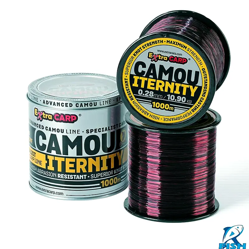 Extra Carp CAMOU INTERNITY 0,30mm 1000m (30-3839)