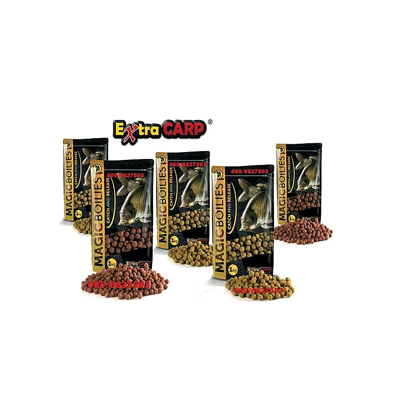 Extra Carp MAGIC BOILIES 16mm 1kg PINEAPPLE (90-7972)