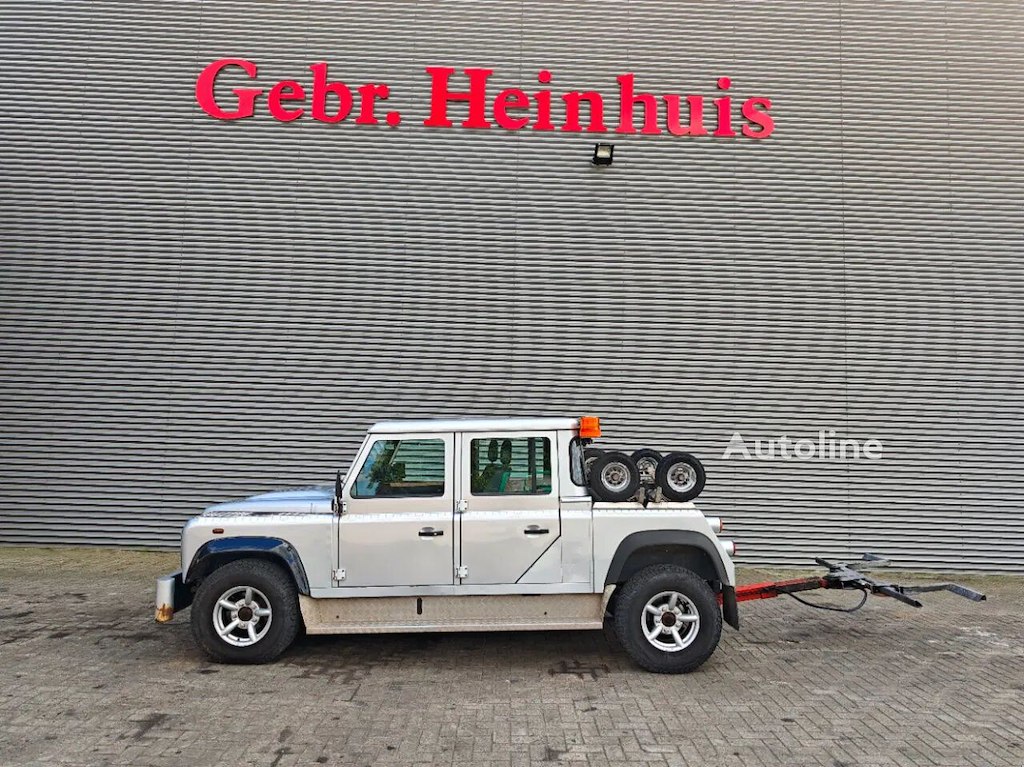 Land Rover Defender 4x4 Hartmann Towfox 1.000 2 Pieces! šlep auto < 3.5t