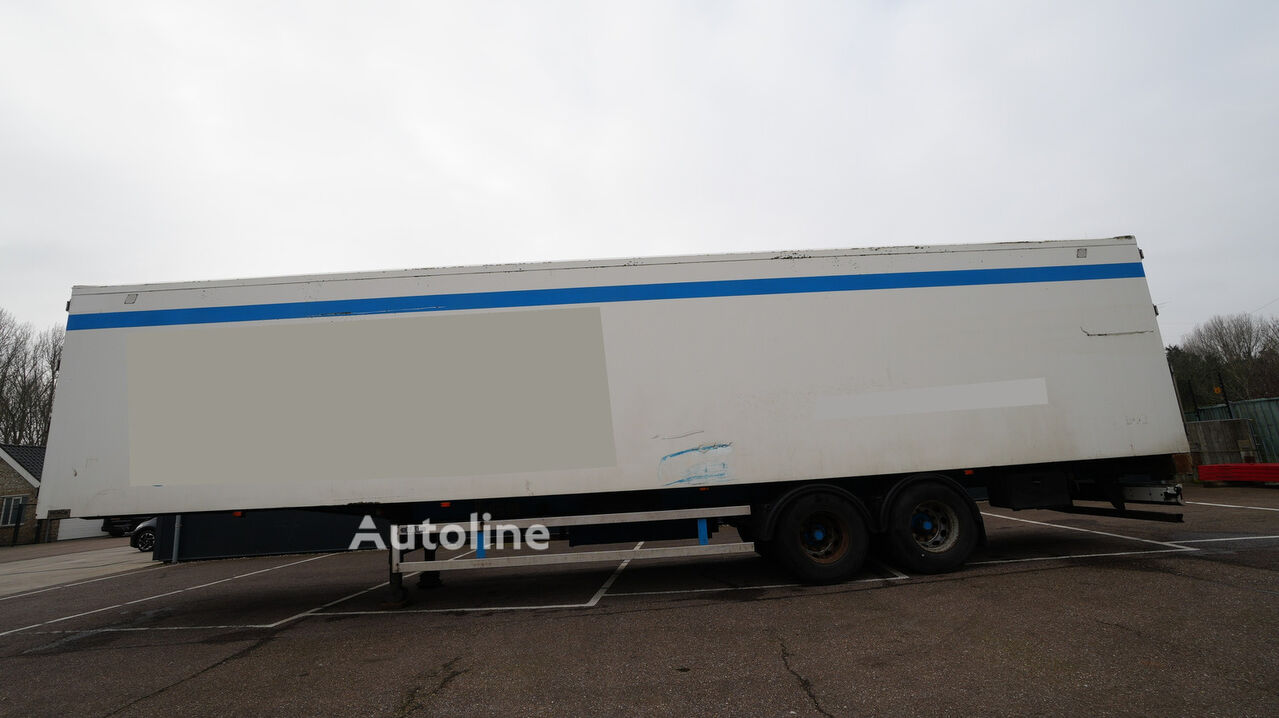 LAG Closed box trailer furgon poluprikolica