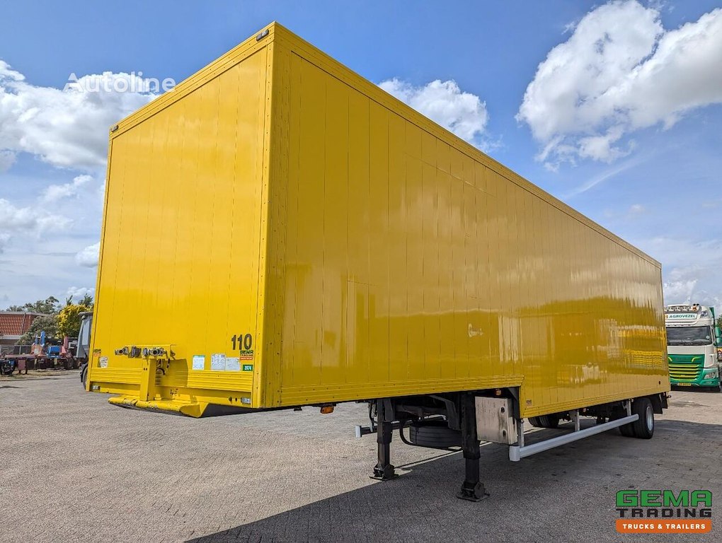 Floor FLSDO-12-10H1 1-axle BPW Steered - City 11.5M - Semi - Aluminum furgon poluprikolica