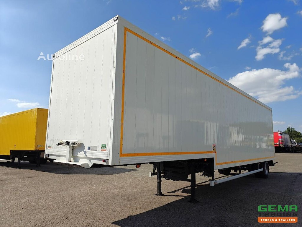 Floor FLSDO-12-10H1 1-axle BPW Steered - City 11.5M - Semi - Aluminum furgon poluprikolica