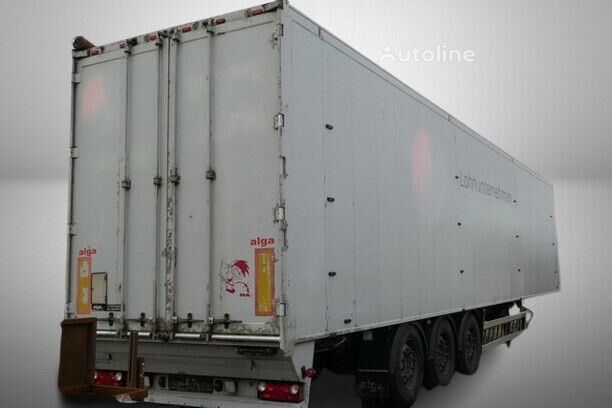 Knapen Trailers K 200, 92m³, 10mm Boden, Luft-Lift, Funk poluprikolica sa pokretnim podom