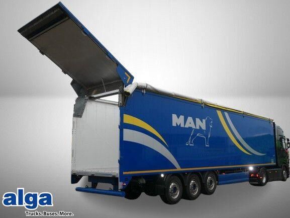 Knapen Trailers K 200, 92m³, 10mm Boden, Hydr. Heckklappe, Funk poluprikolica sa pokretnim podom