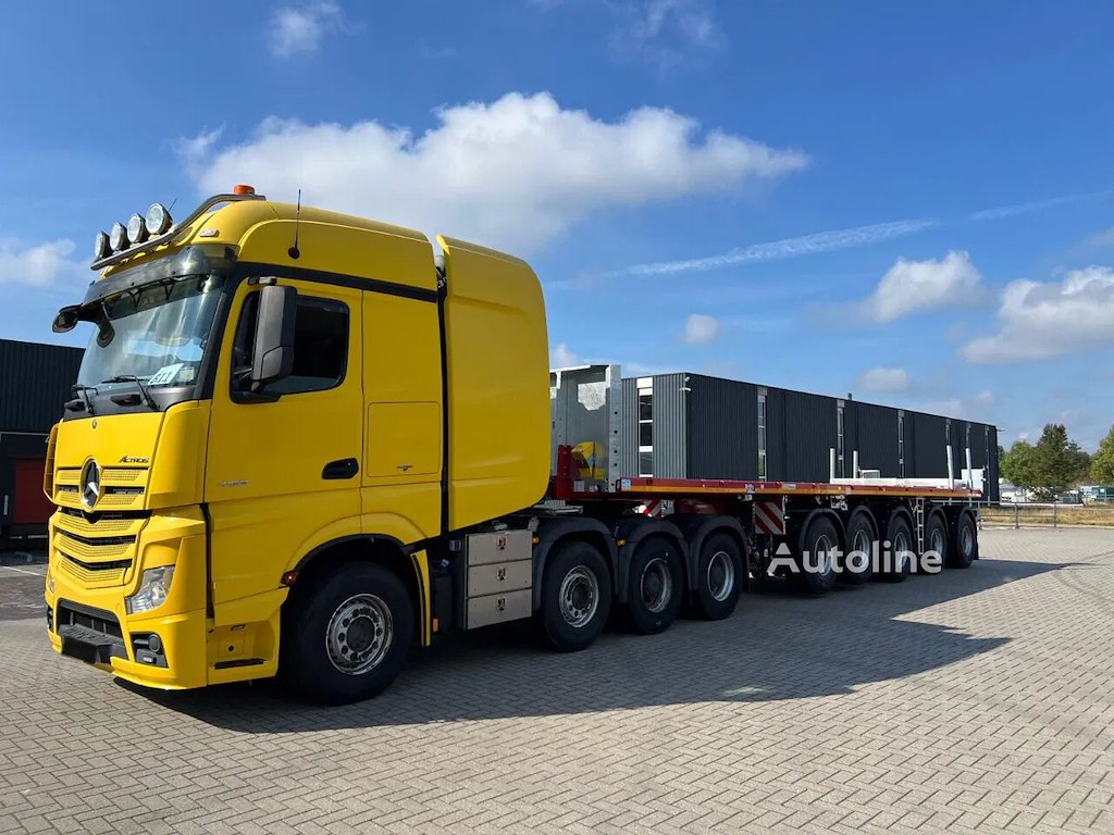 MAX Trailer MAX410-NZ-5 Flatdeck Trailer poluprikolica sa ravnom platformom