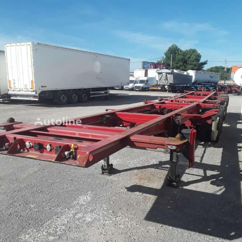 Fruehauf Trailer Chassis Coupling (Extendible 5th wheel) 1x 20' poluprikolica za prevoz kontejnera (664561)