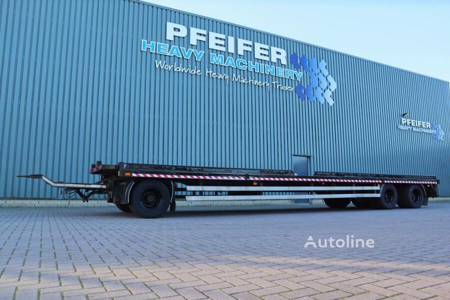 GS Meppel AC-2800L Dutch Registration, 3 Axles, 20t L prikolica platforma
