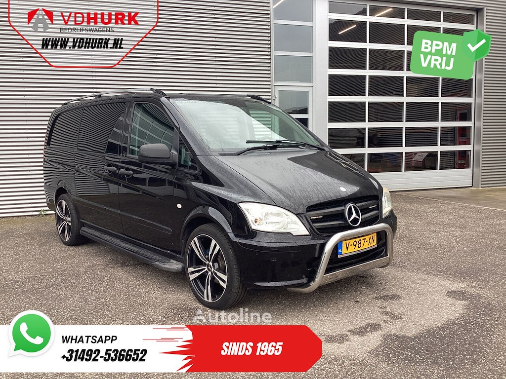 Mercedes-Benz Vito 113 CDI DC Dubbel Cabine EXPORT ONLY 20”LMV/ Airco/ PDC/ Tr kombi minibus