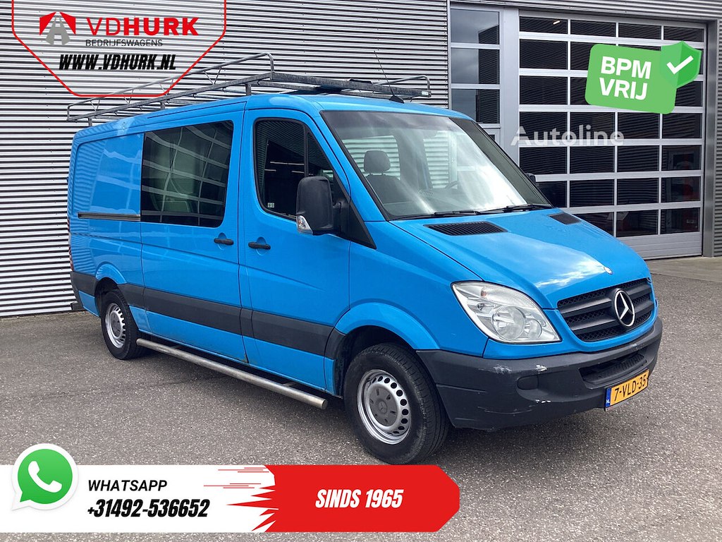 Mercedes-Benz Sprinter 313 2.2 CDI Aut. L2 DC Dubbel Cabine EXPORT ONLY Airco/ kombi minibus