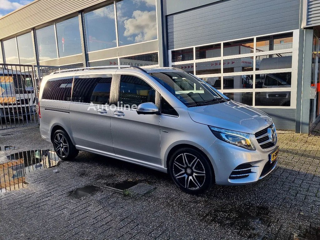 Mercedes-Benz V-klasse V 250 D Dubbele Cabine AMG Euro 6 Elektrische deuren kombi minibus