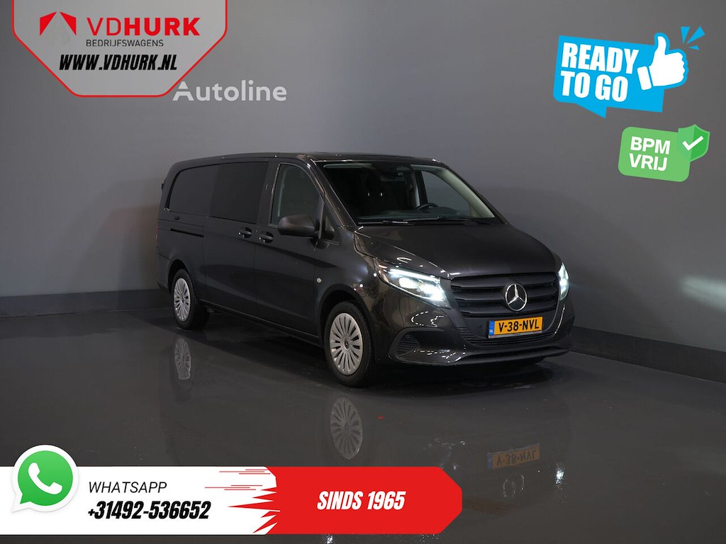 Mercedes-Benz Vito 116 CDI Aut. L3 DC Dubbel Cabine BPM VRIJ! 6 Pers./ 2xSchui kombi minibus