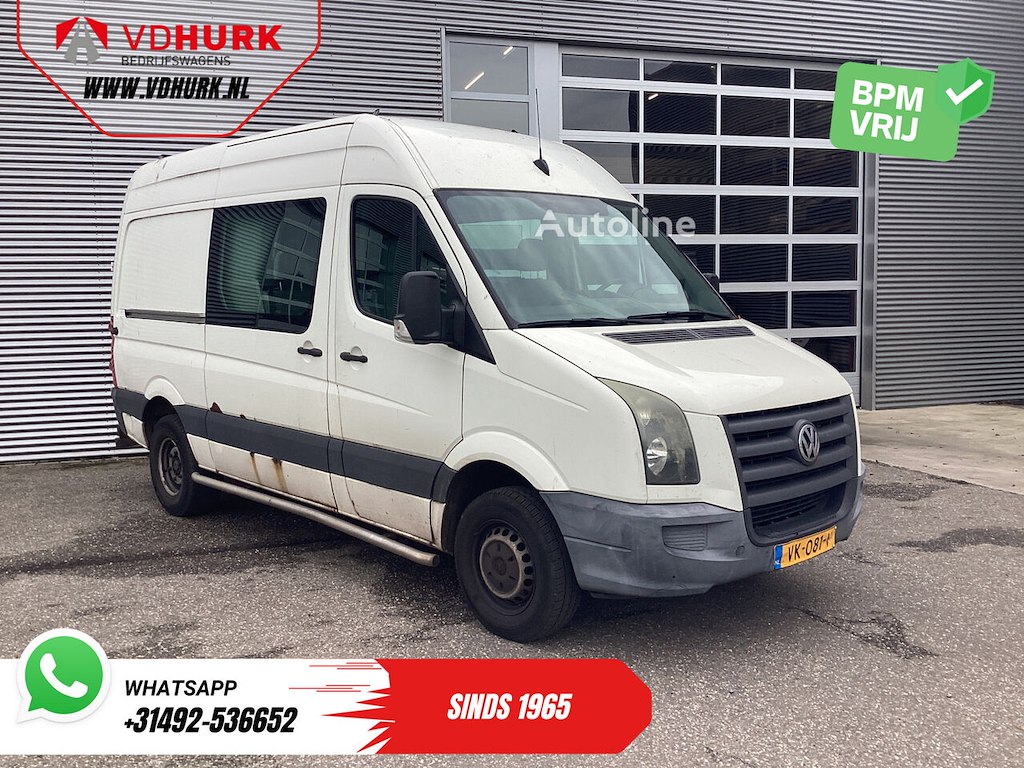 Volkswagen Crafter 50 2.5 TDI Aut. L2H2 DC Dubbel Cabine EXPORT 5 cil/ 3.5t kombi minibus