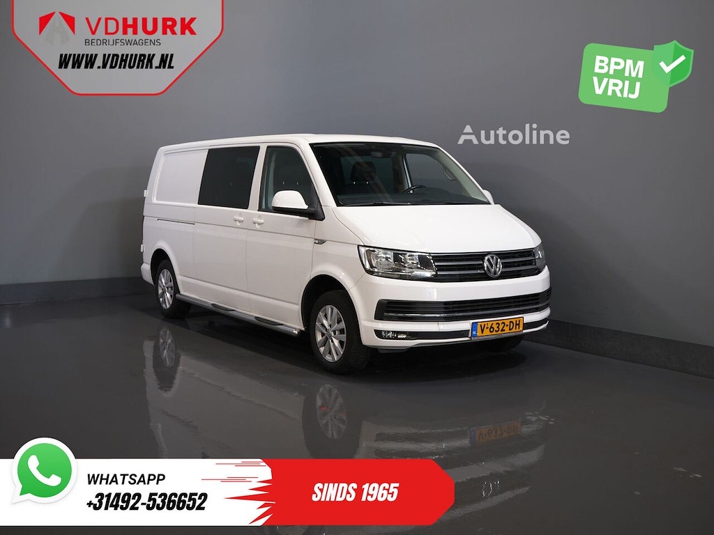Volkswagen Transporter T6 2.0 TDI 150 pk DSG Aut. L2 Highline E6 DC Dubbel kombi minibus